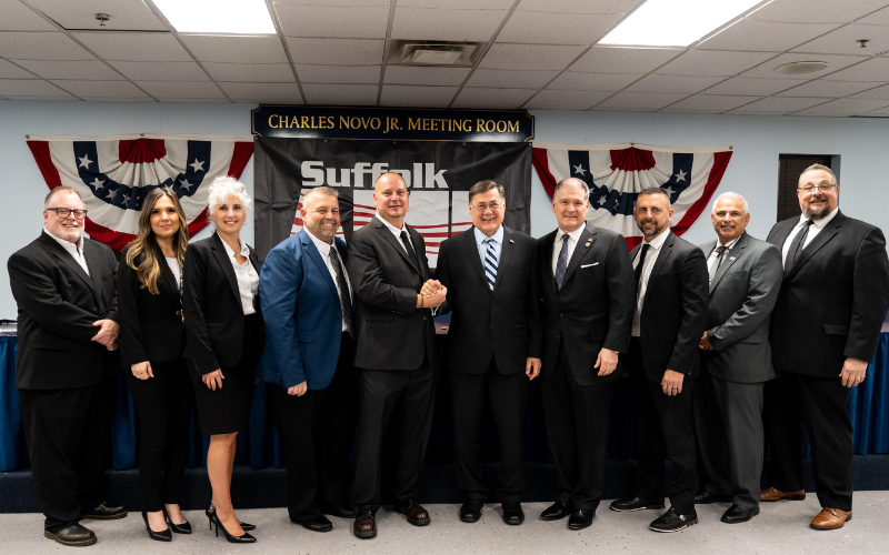 Suffolk Ame Announces County Executive Endorsement